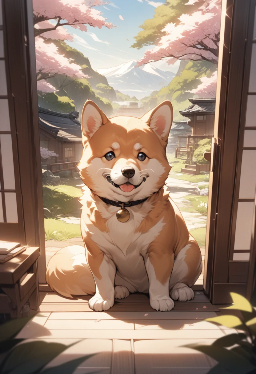 (masterpiece, best quality, ultra-detailed), A semi-anthropomorphic ...