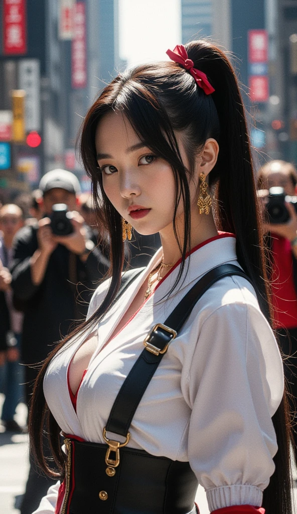 (( Highest Quality 、In 8K、masterpiece:1.3)) cosplayer photo session ...