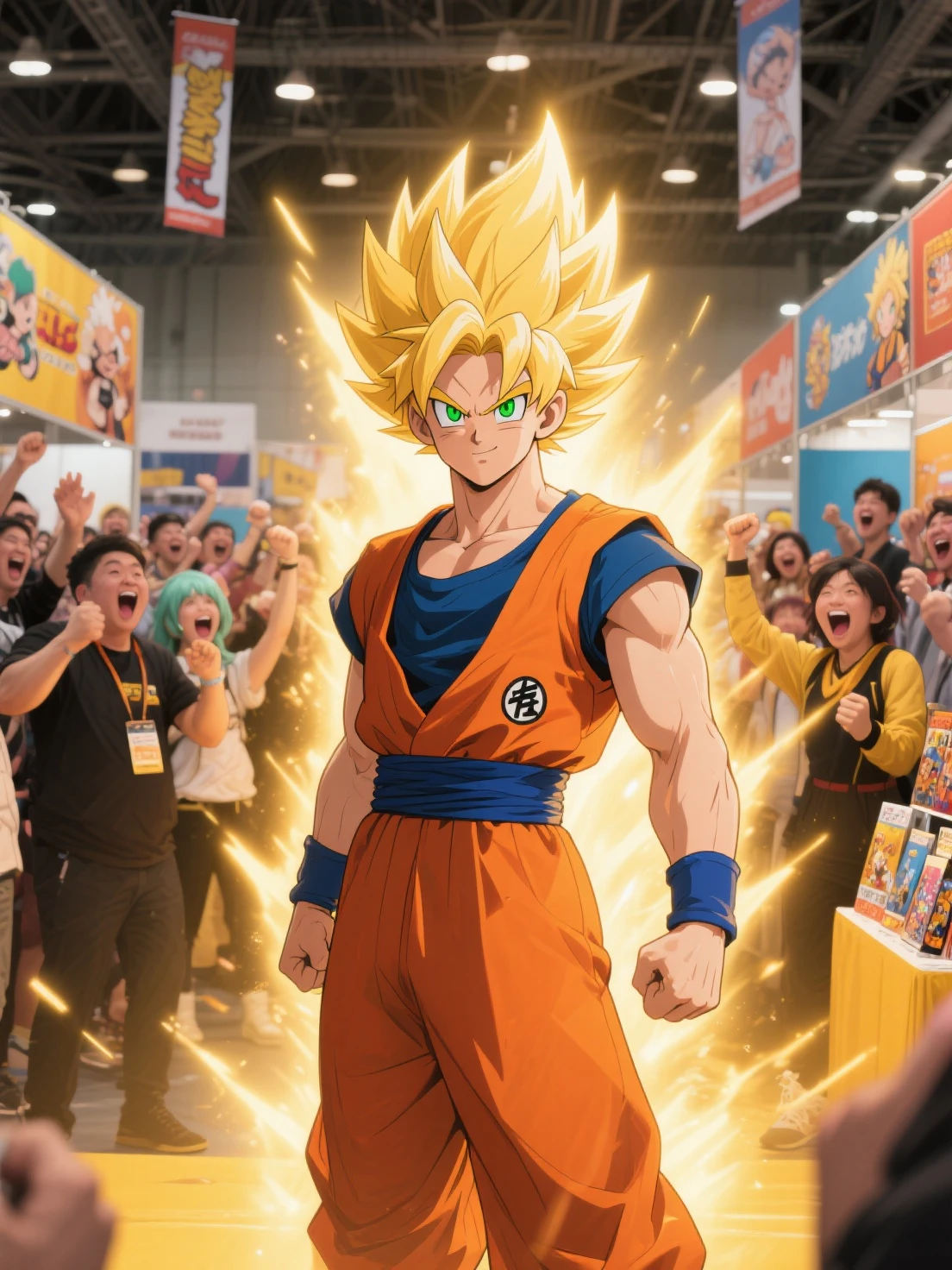 スーパーサイヤ人ゴクウ