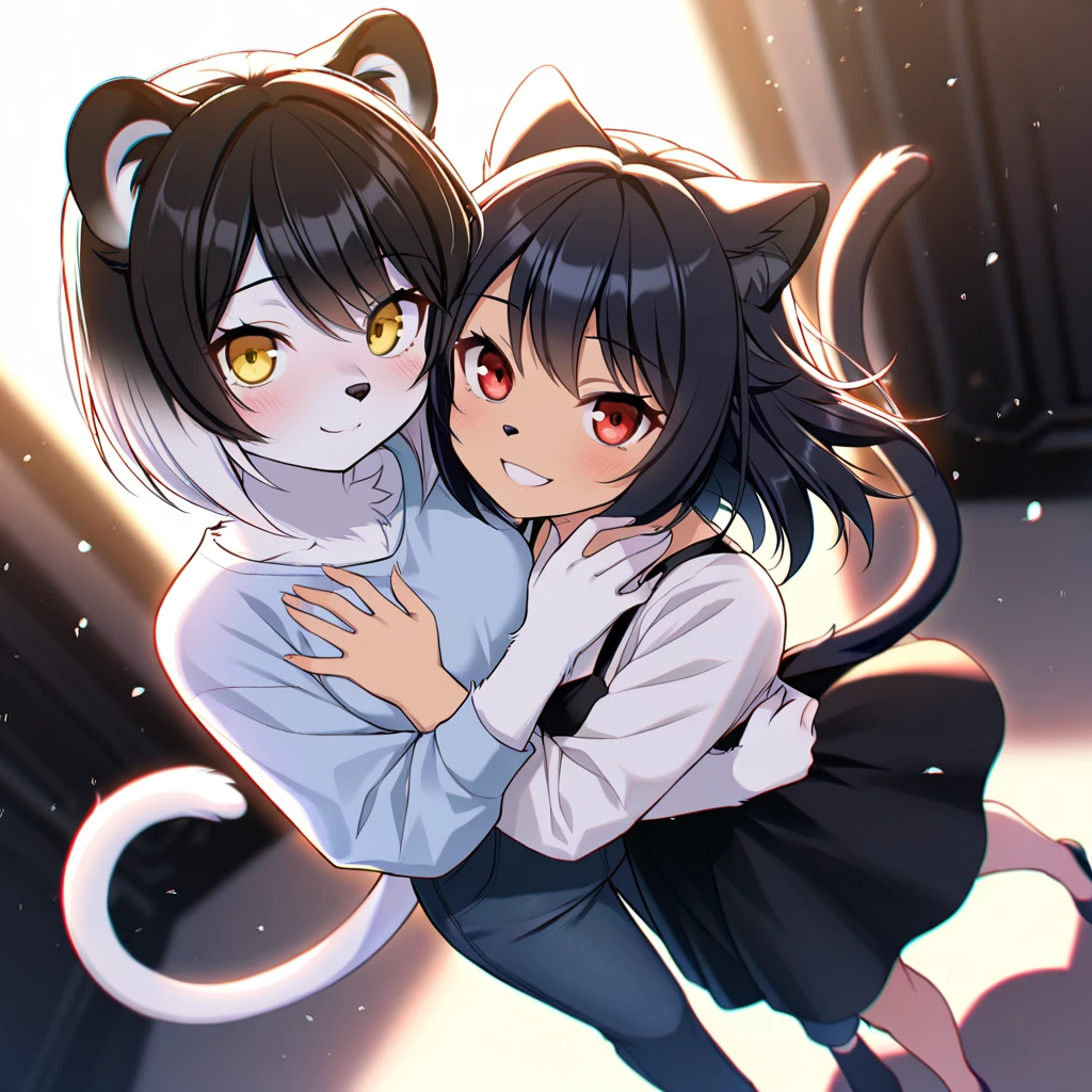 Cover page, chromatic aberration, light leak, epic, masterpiece - SeaArt AI