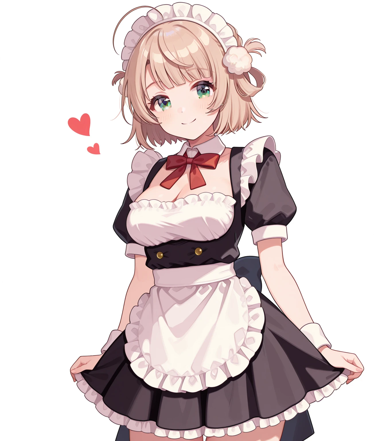 Shigure Ui/so bad .mini-skirt maid - SeaArt AI