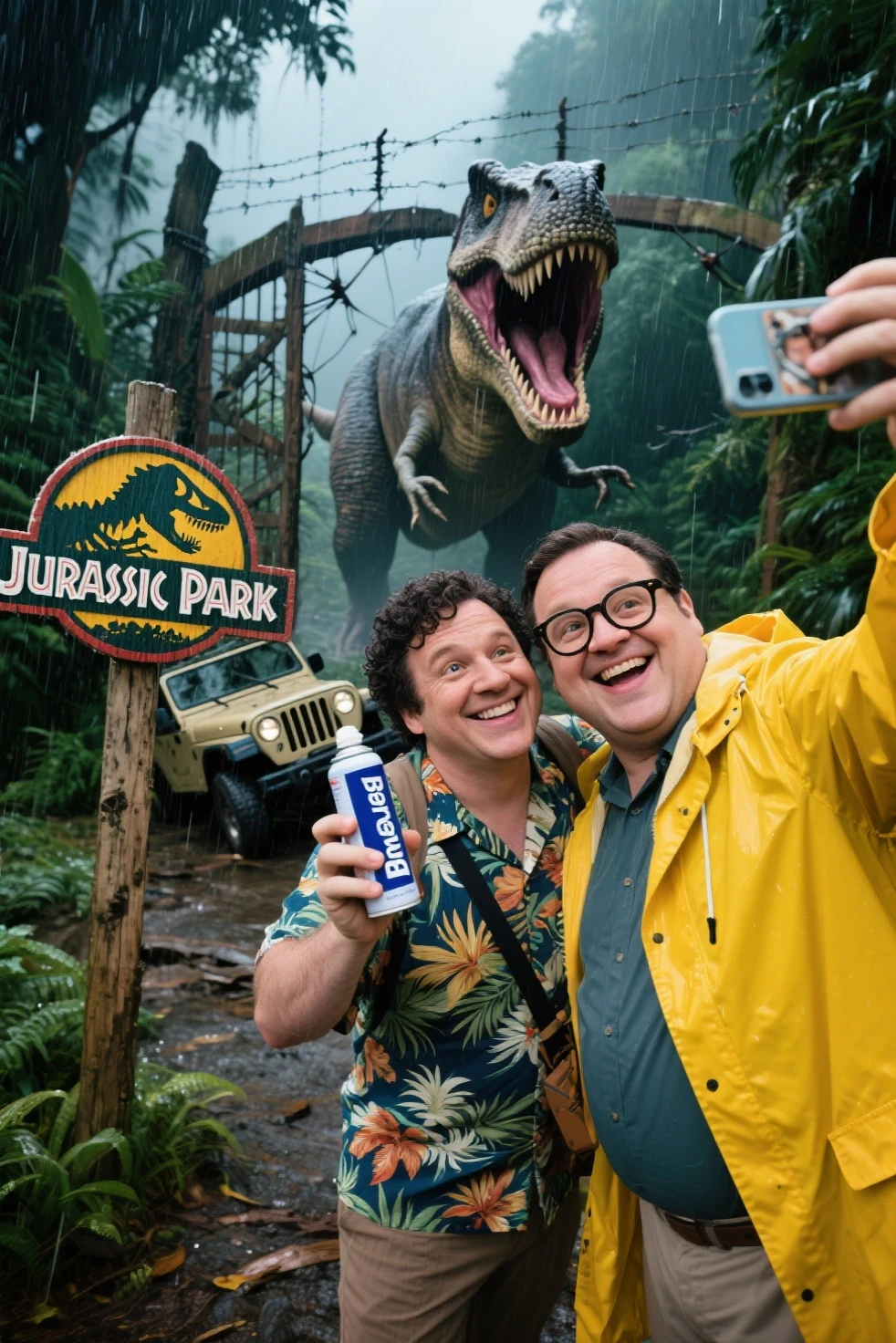 内德里⁉ 后面、后面ーっ!!