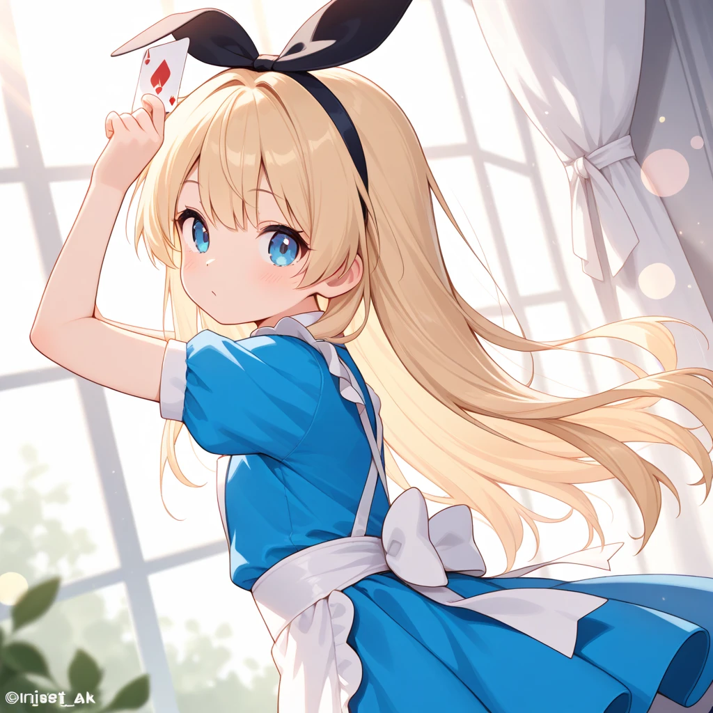 Alice in Wonderland、 、((4K, masterpiece, Highest Quality)), cute ...