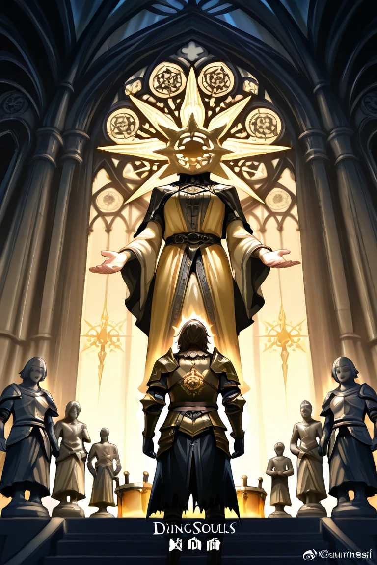 A medieval fantasy character inspired by the "Tung Tung Sahur - SeaArt AI