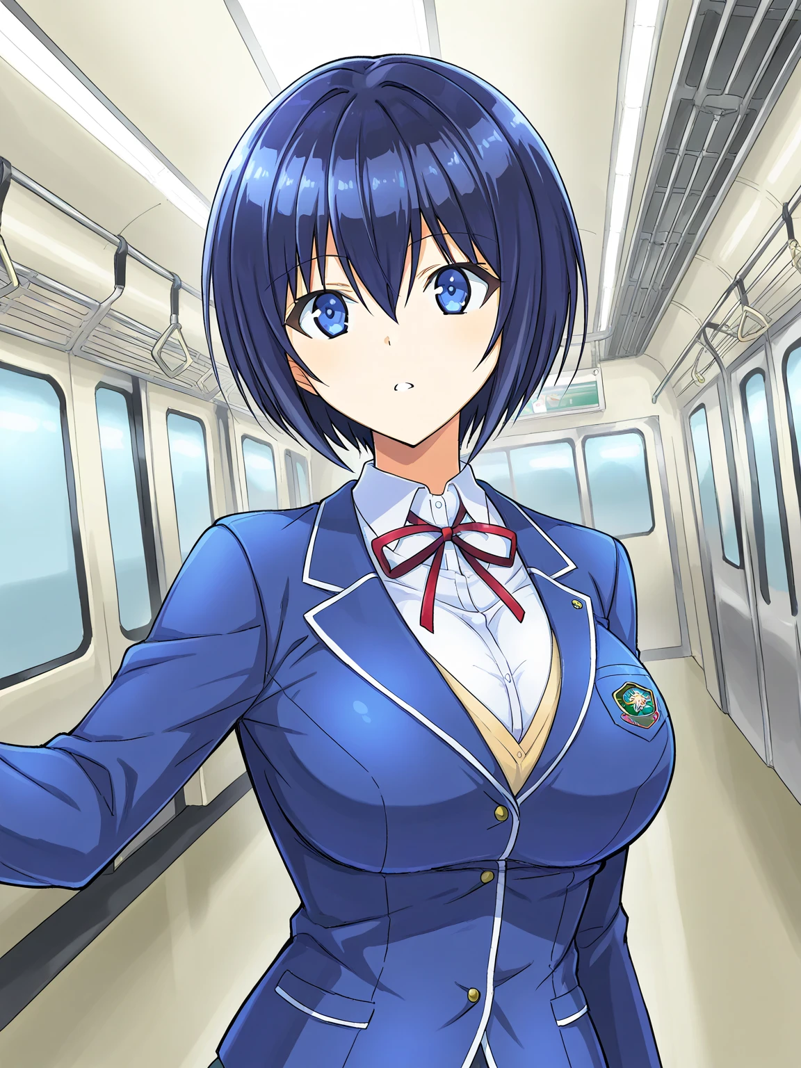 Score 9, score 8_up, score_7_up, source anime, 1girl, solo, Michirudw ...