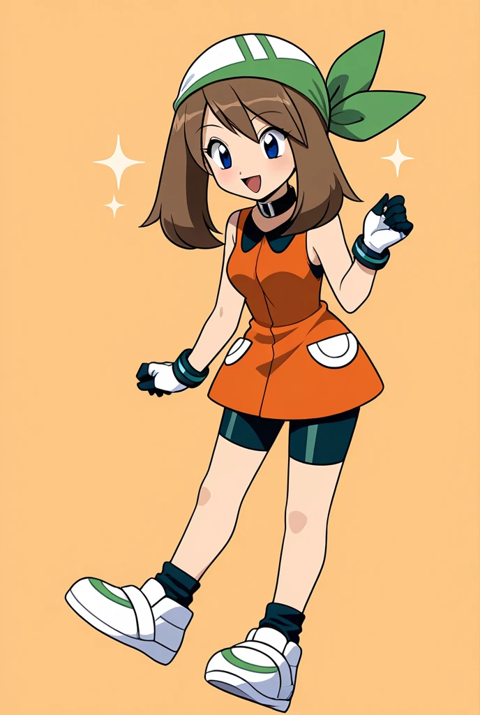 May (Pokemon), (anime), Sapphire Birch (Pokemon Adventures), long brown ...