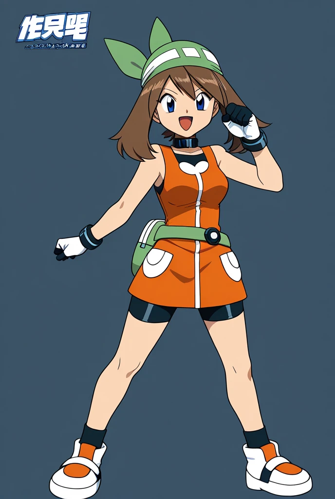 May (Pokemon), (anime), Sapphire Birch (Pokemon Adventures), long brown ...