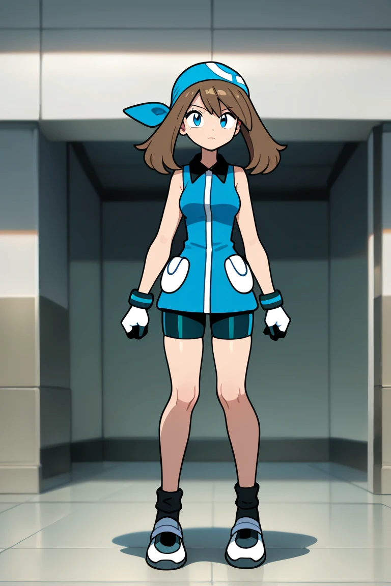 May (Pokemon), (anime), Sapphire Birch (Pokemon Adventures), long brown ...