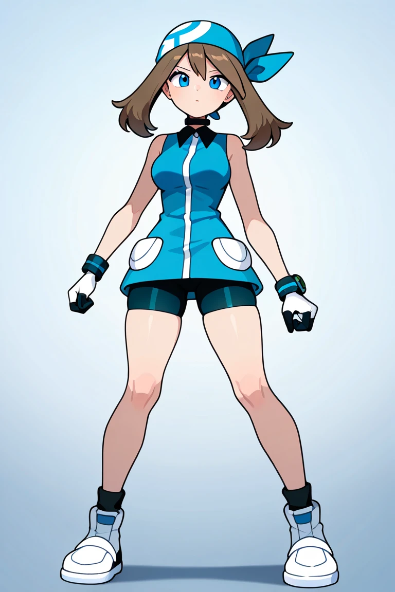 May (Pokemon), (anime), Sapphire Birch (Pokemon Adventures), long brown ...