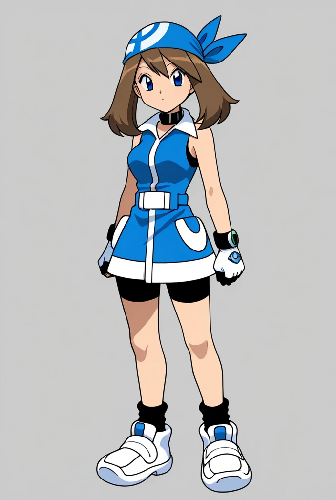 May (Pokemon), (anime), Sapphire Birch (Pokemon Adventures), long brown ...