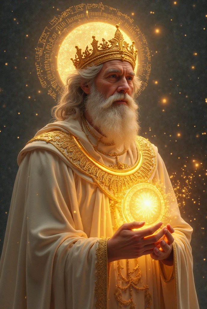 That resides in a heavenly kingdom full of twinkling stars, auroras ...