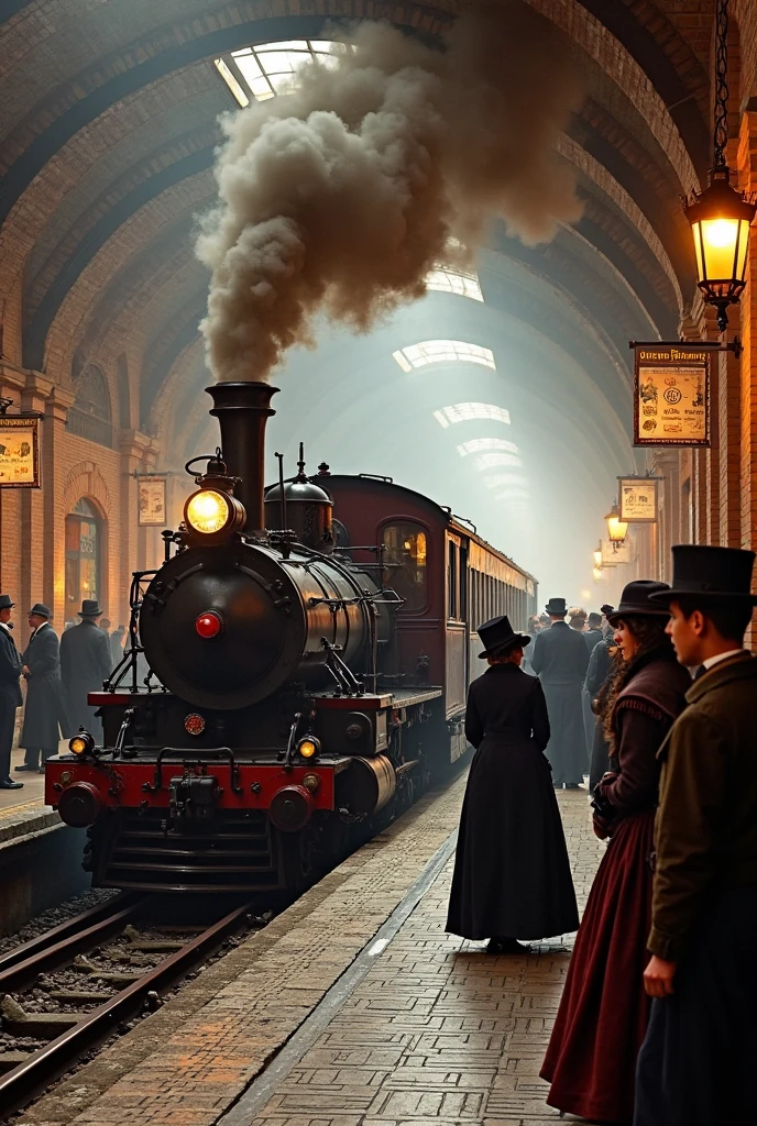 19th Century Metro Station