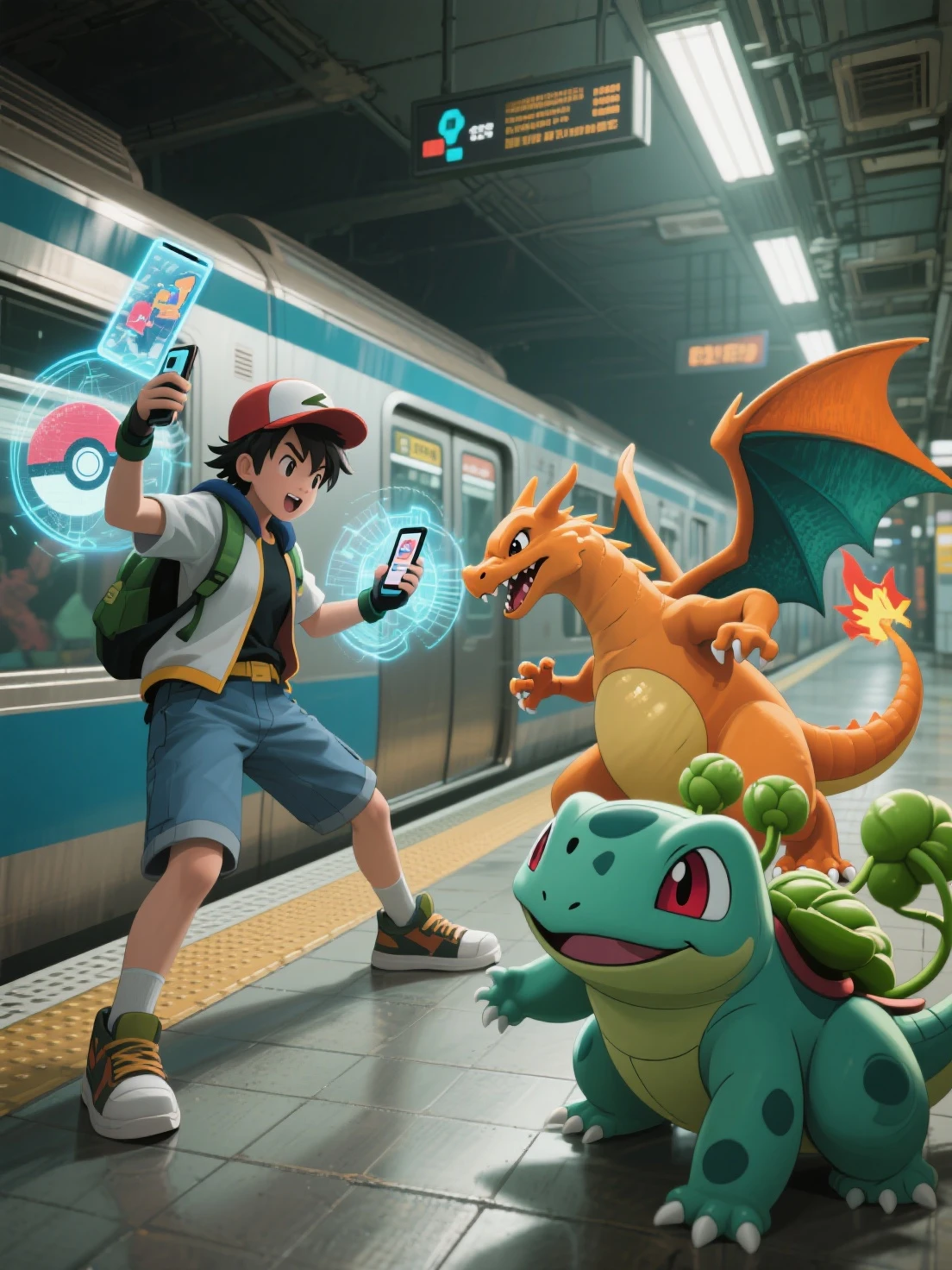 Charge forward! 🔥