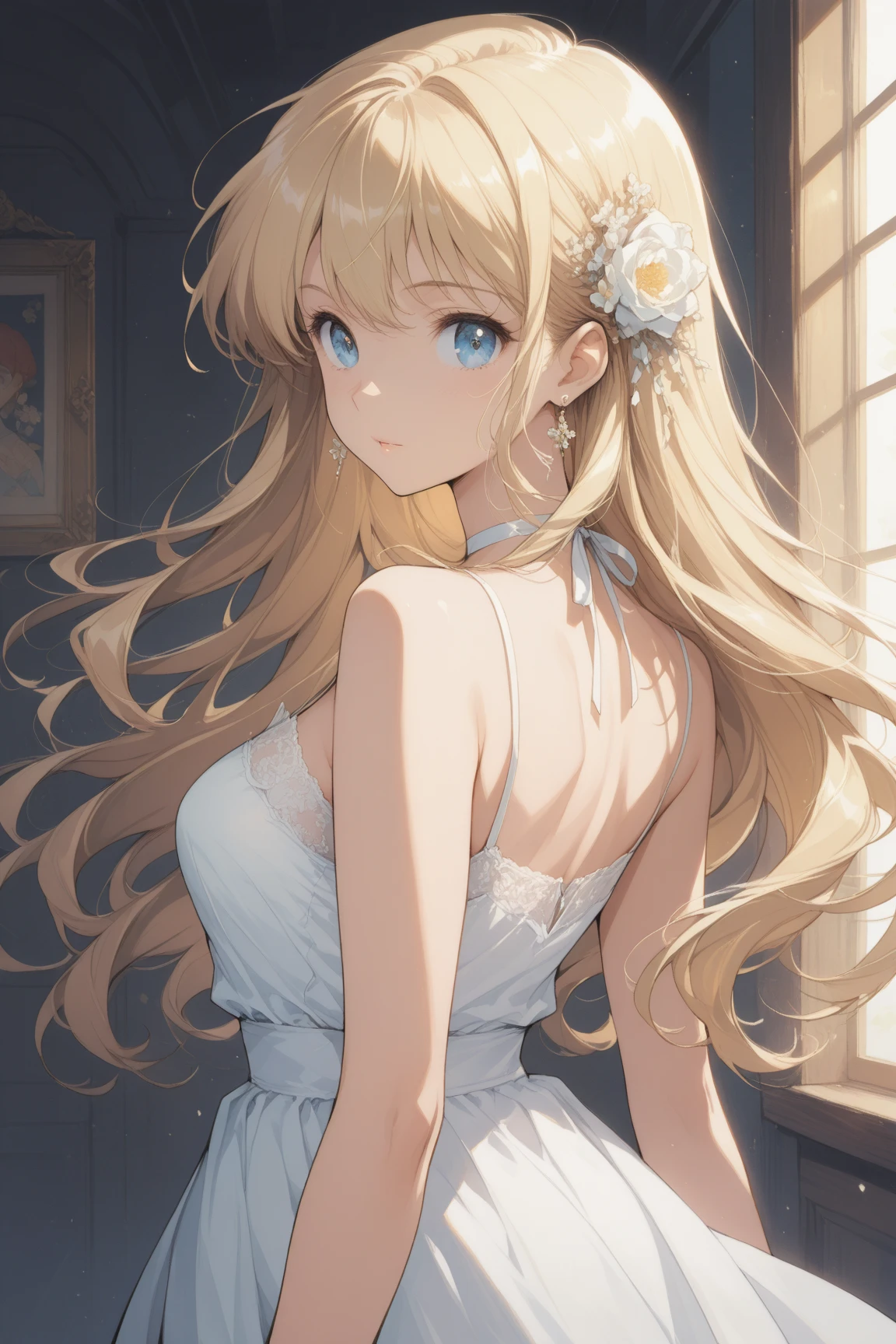 Highest Quality, masterpiece, Delicate Anime Style Illustrations ...