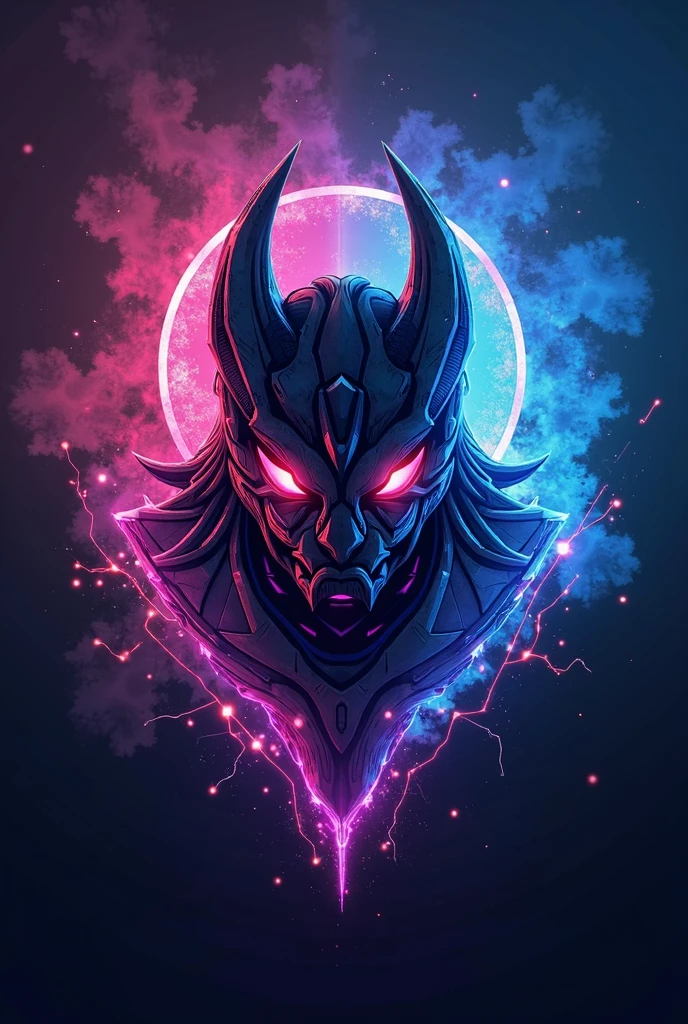 Esport logo added Team Delirium - SeaArt AI