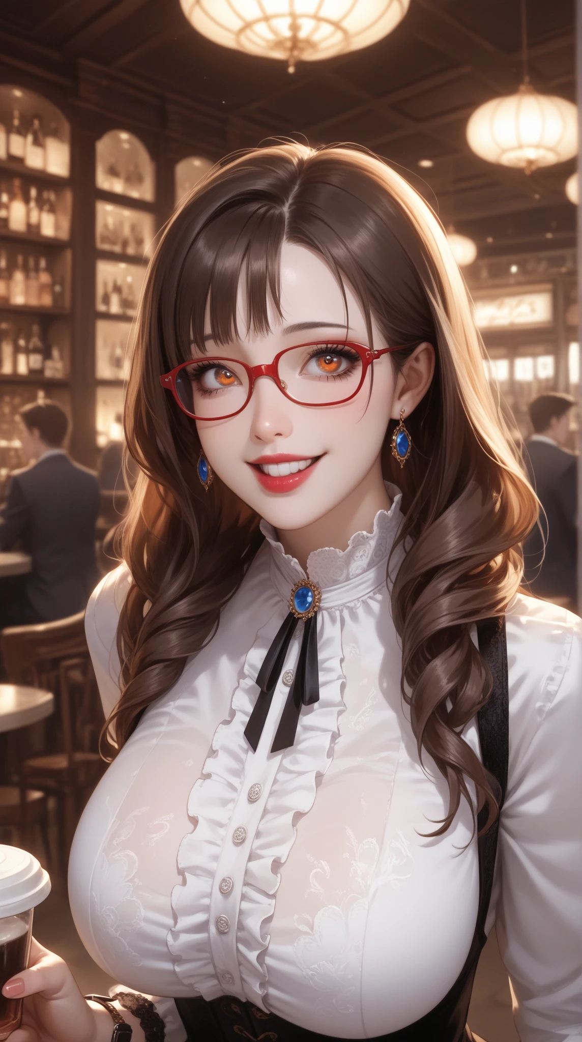 Victorian， 1girl ，alone， beautiful girl，Hot Girls， Brown Skin - SeaArt AI