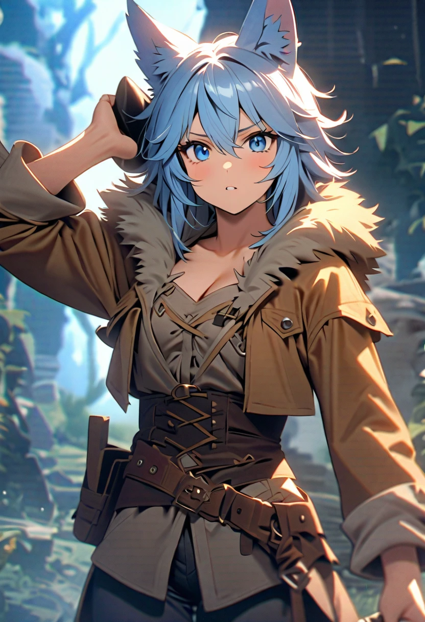 ケモミミちゃん