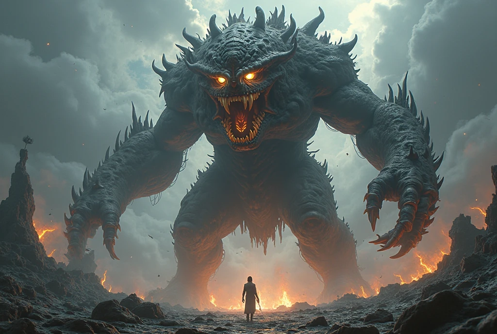 "Final Boss" Design the final boss, the nemesis of the protagonist ...