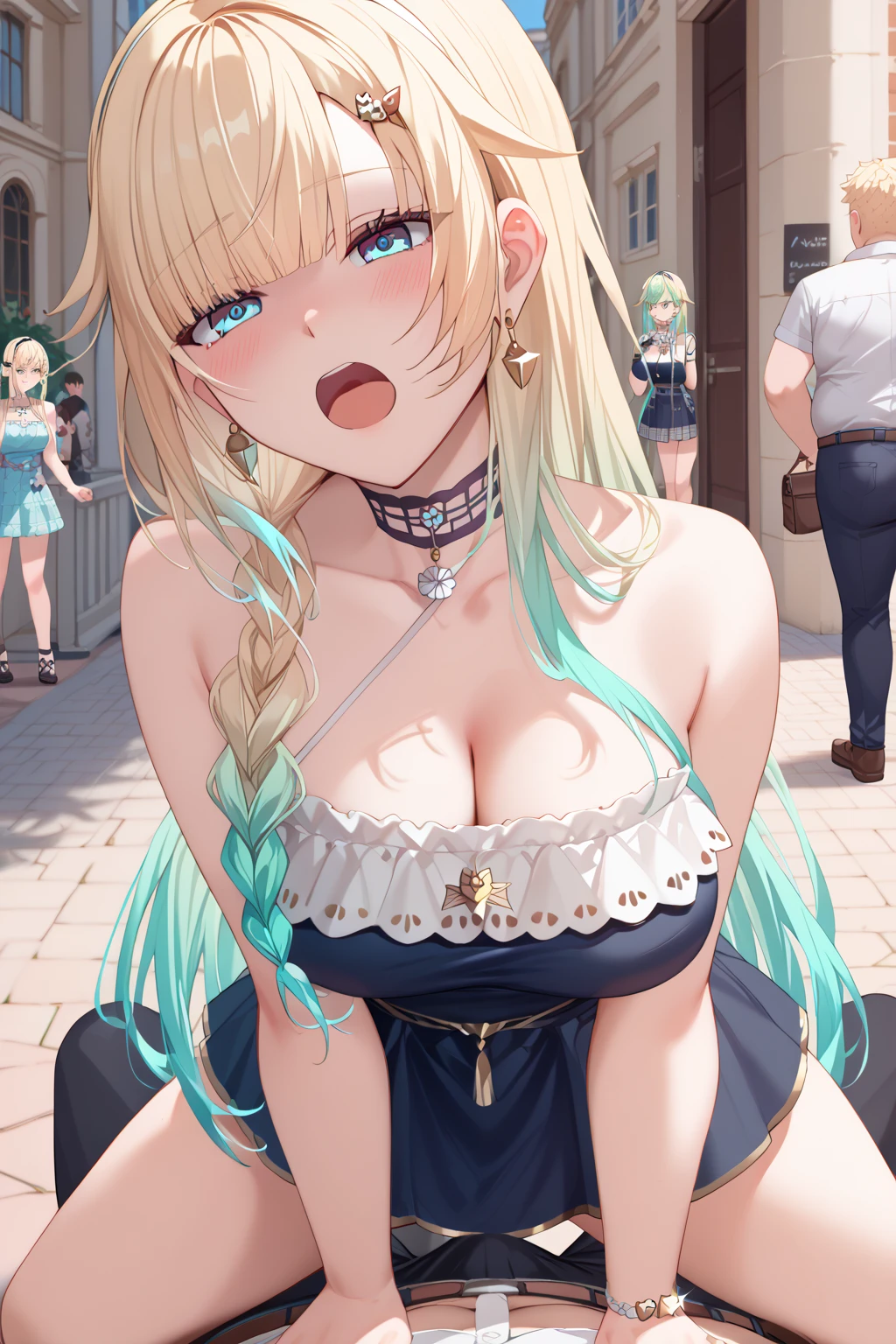 Aizawa Ema 1 Girl On Break Day Virtual Youtubers Seizing Leads