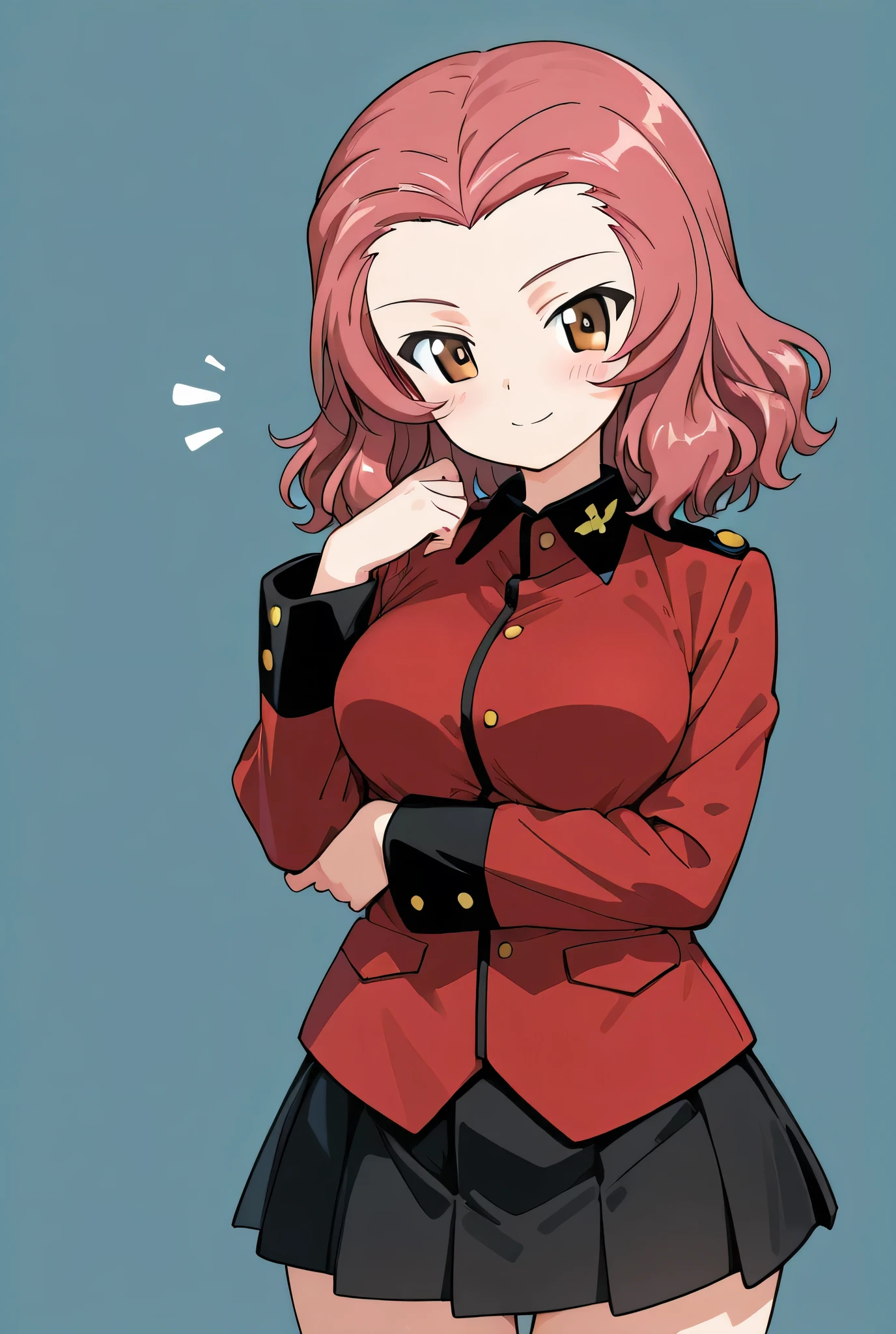 Rosehip \(girls und panzer\),st. gloriana's military uniform - SeaArt AI
