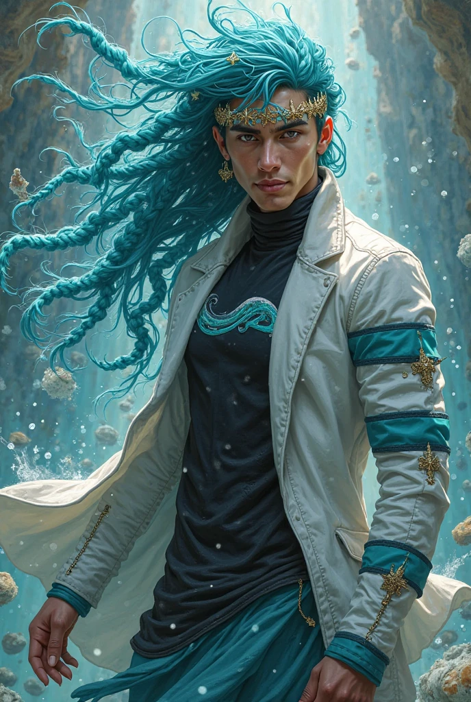 Dark fantasy digital painting illustration hyperealistic mistic epic ...