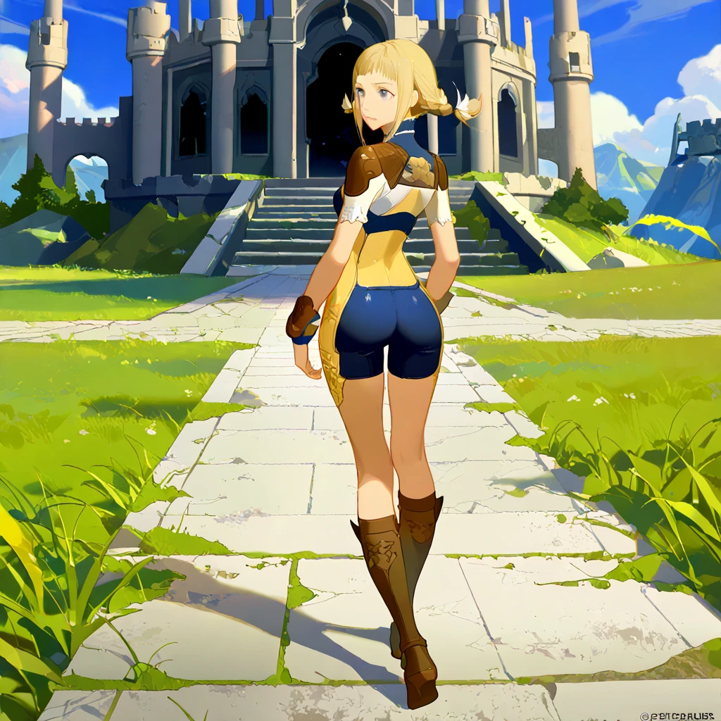 Masterpiece, best quality, 8k, 4k, solo ,girl, ((masterpiece - SeaArt AI