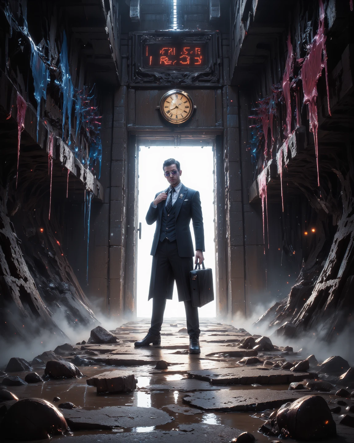 (0508) He's Just Standing There... Menacingly... (OR "final boss")