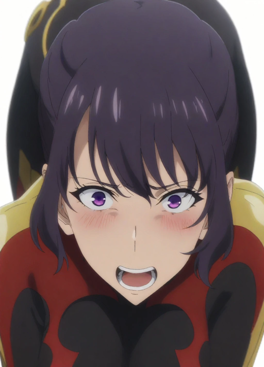 (simple background, white background), Anime Screen Capture - SeaArt AI