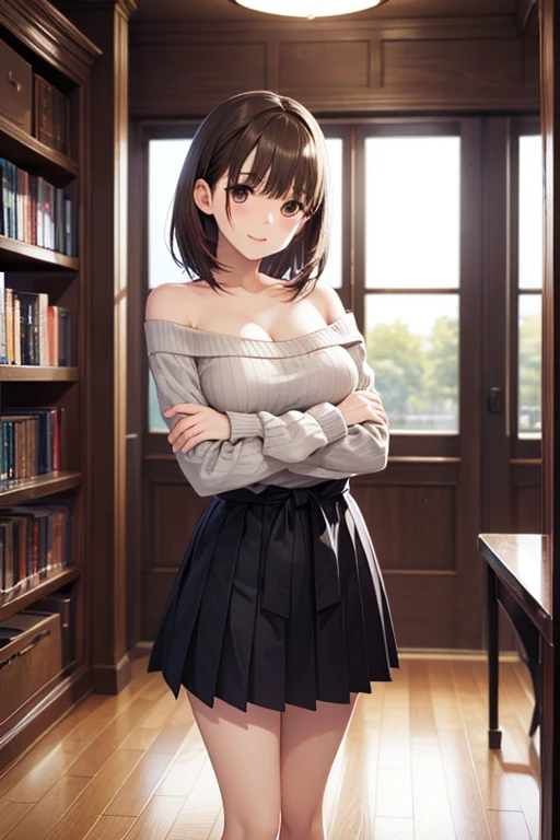 Photorealistic digital portrait of a、slender young woman with smooth ...