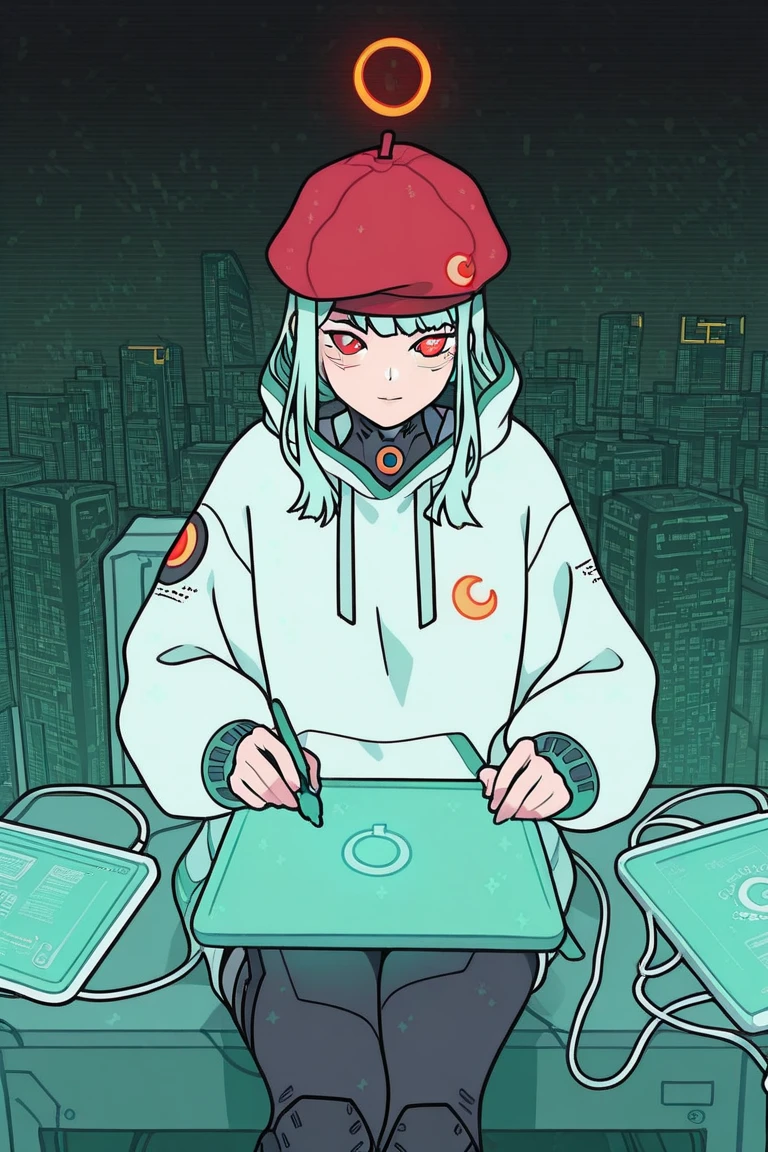 "A sleek digital logo for a Tunisian cybersecurity platform called ...