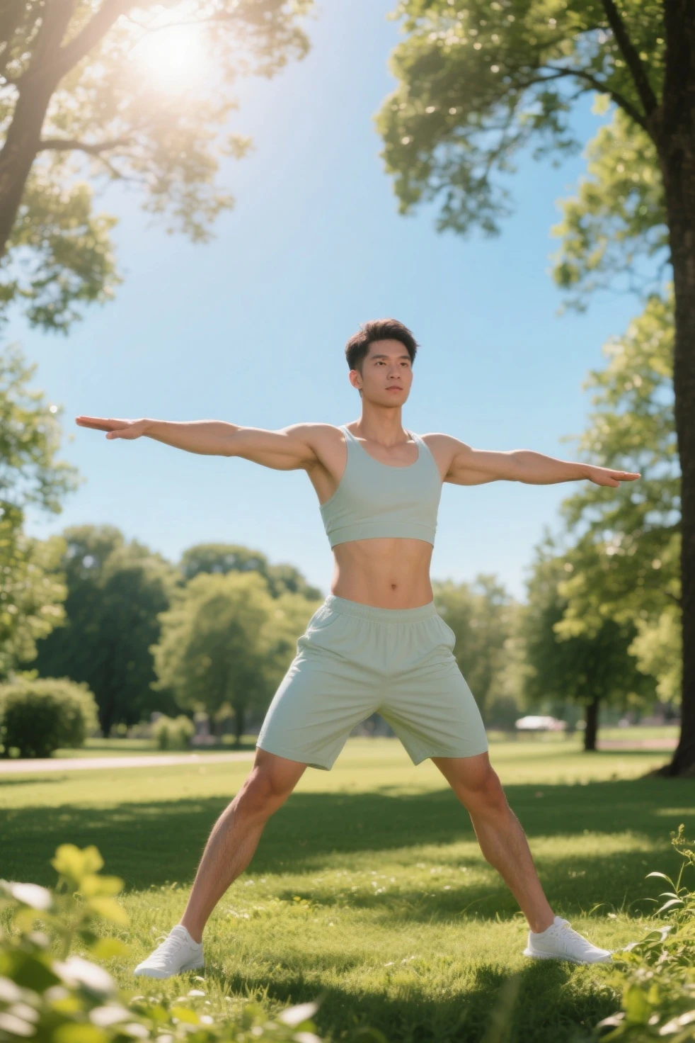Healthy person - SeaArt AI