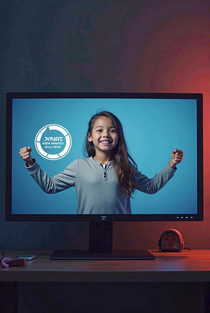 Scene : The campaign slogan: "says no to cyberbullying". Perspective ...