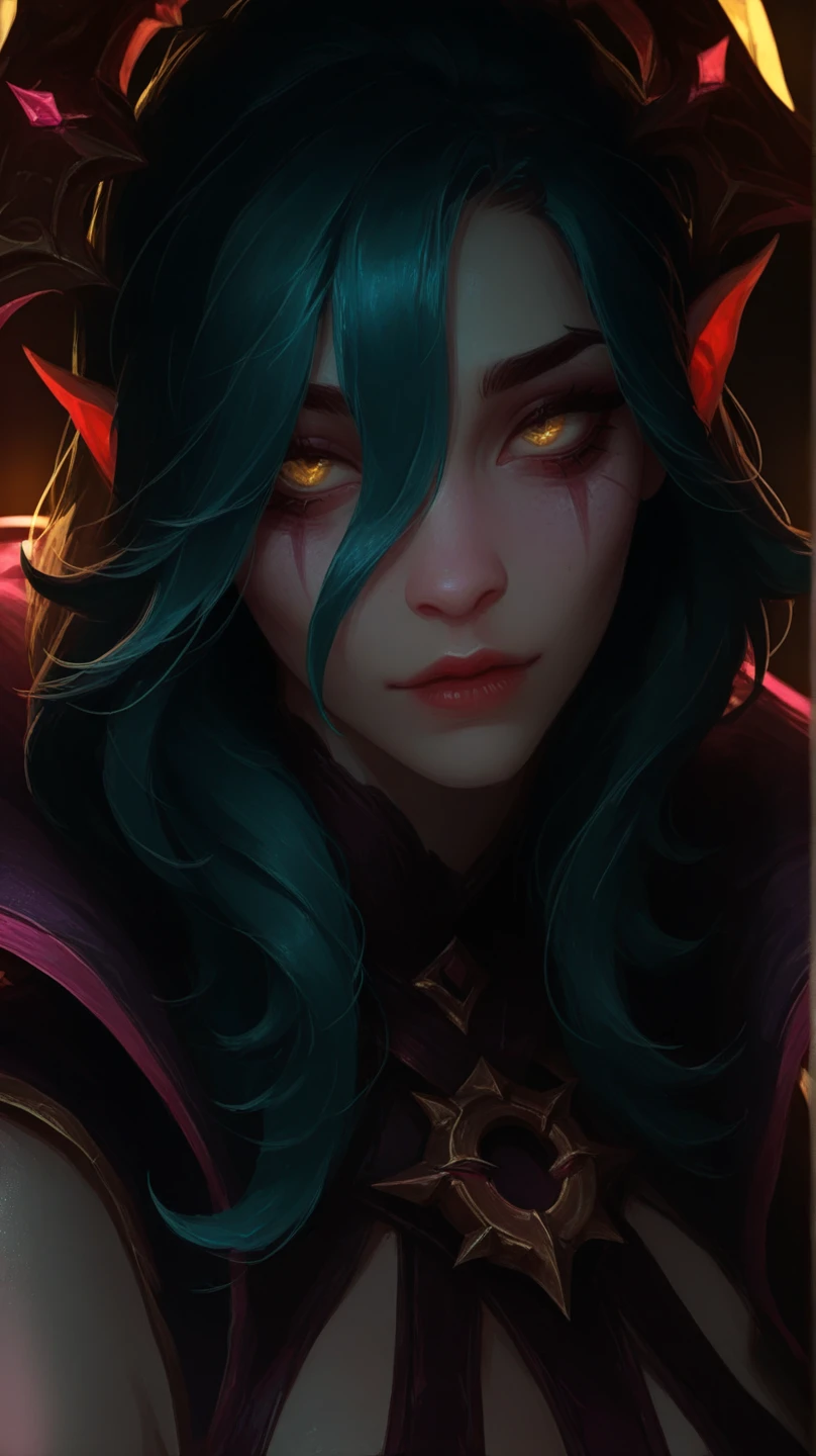 Close up to face, highly detail face, hd quality, dim lighting - SeaArt AI