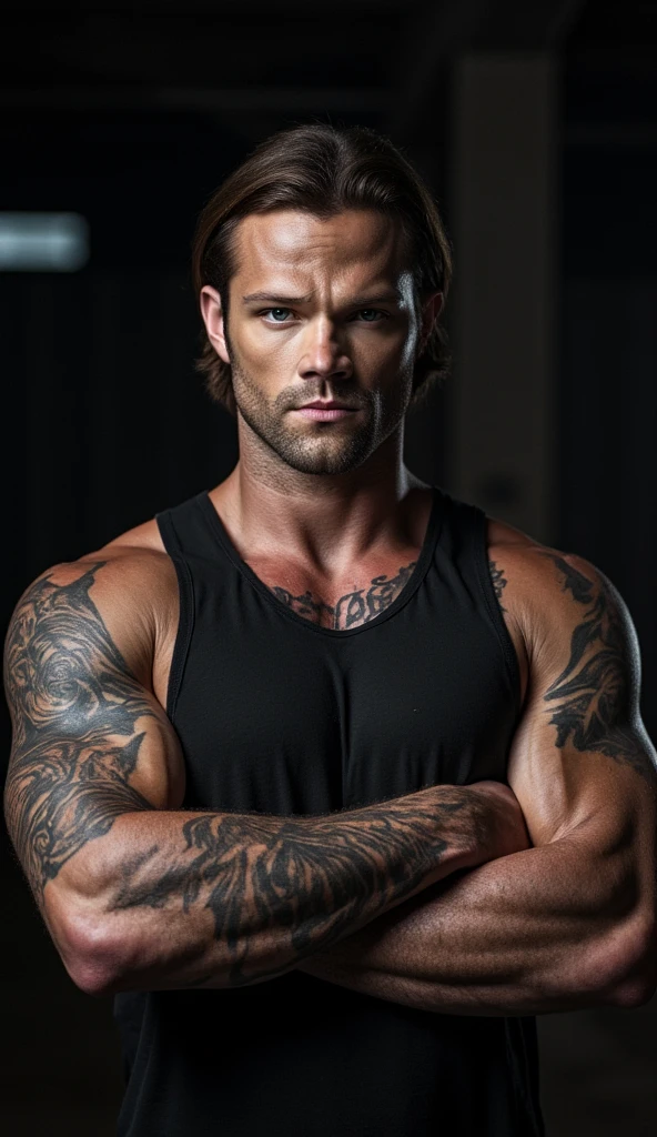 , blue eyes, strong chin, affiliated features, no facial hair - SeaArt AI