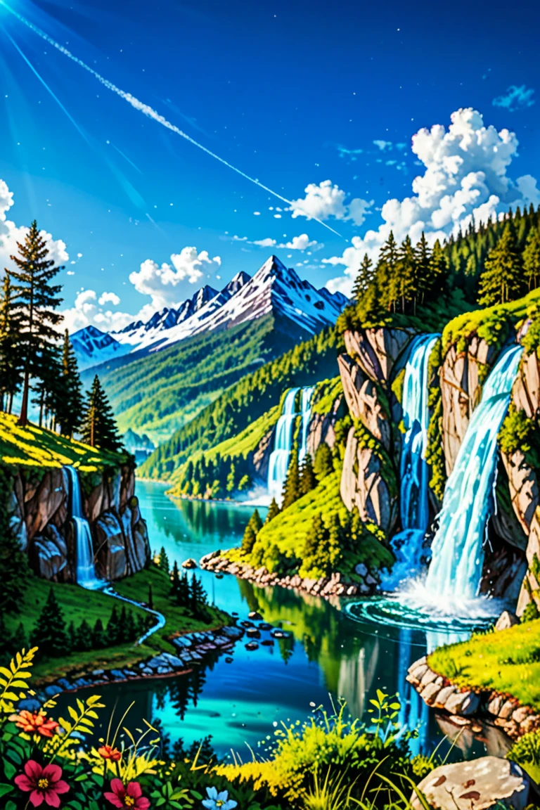 masterpiece, Best Quality, high quality, polar detail CG unity 8k ...