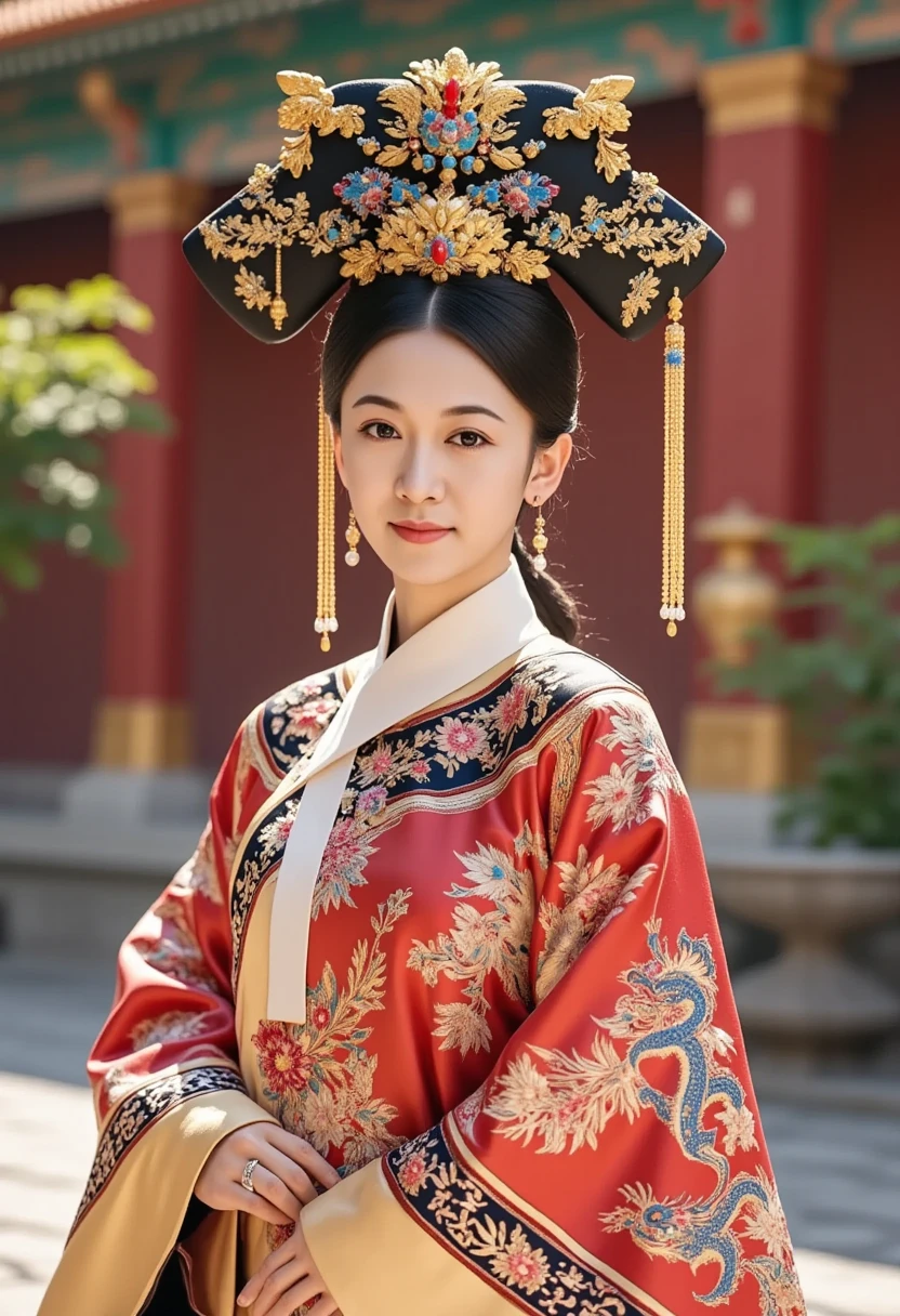 [CHARACTER: Traditional Chinese Noblewoman – Qing Dynasty (Manchu ...