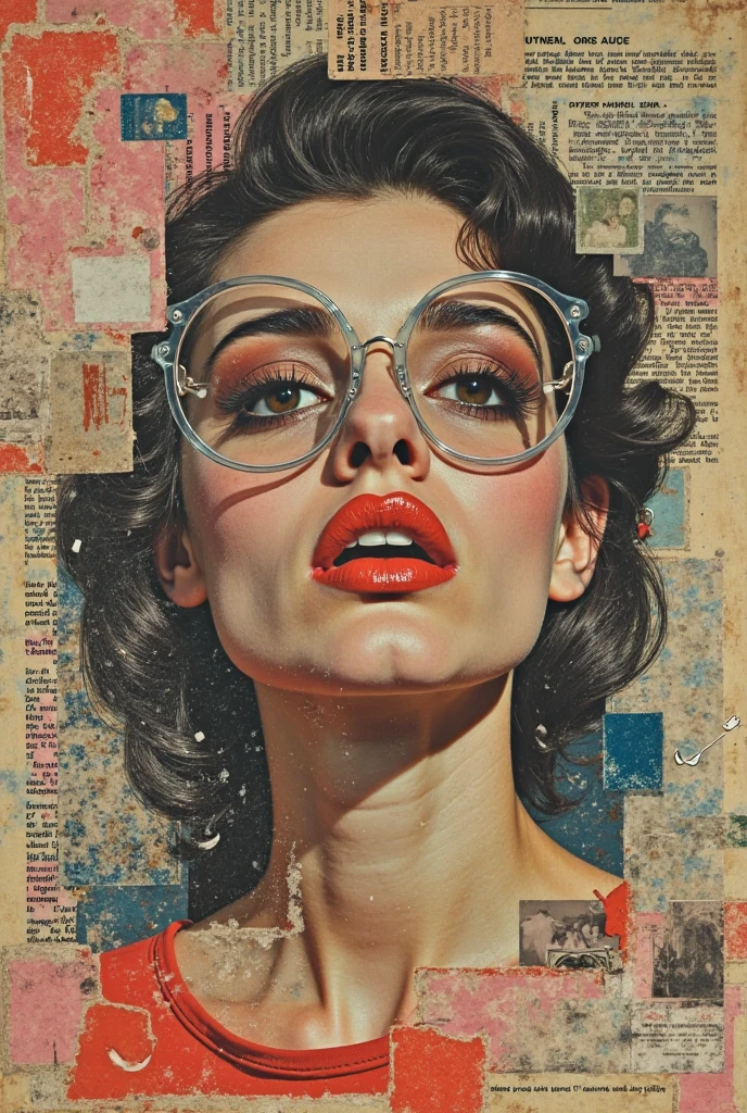 (best quality, ultra-detailed, 8k resolution, artistic style collage ...