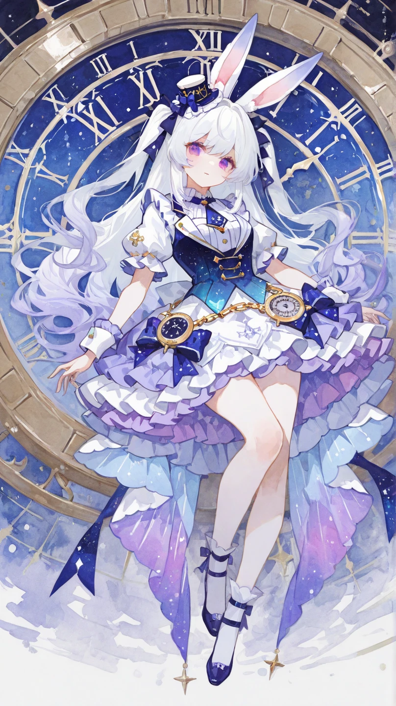 Masterpiece,Highest Quality,Super Details,8k,watercolor colorful full ...