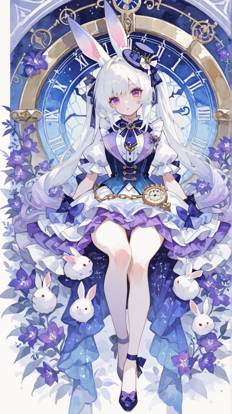 Masterpiece,Highest Quality,Super Details,8k,watercolor colorful full ...