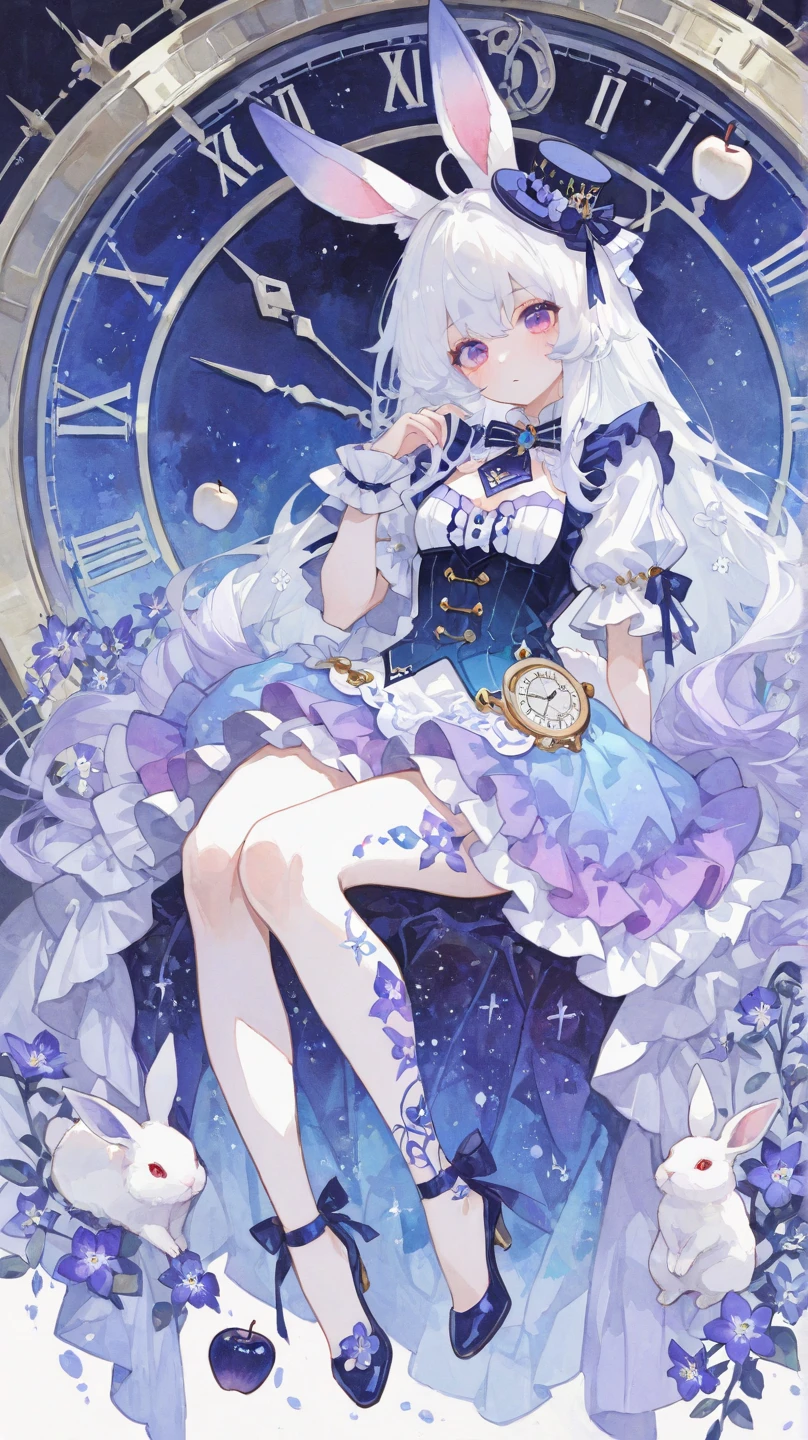 Masterpiece,Highest Quality,Super Details,8k,watercolor colorful full ...