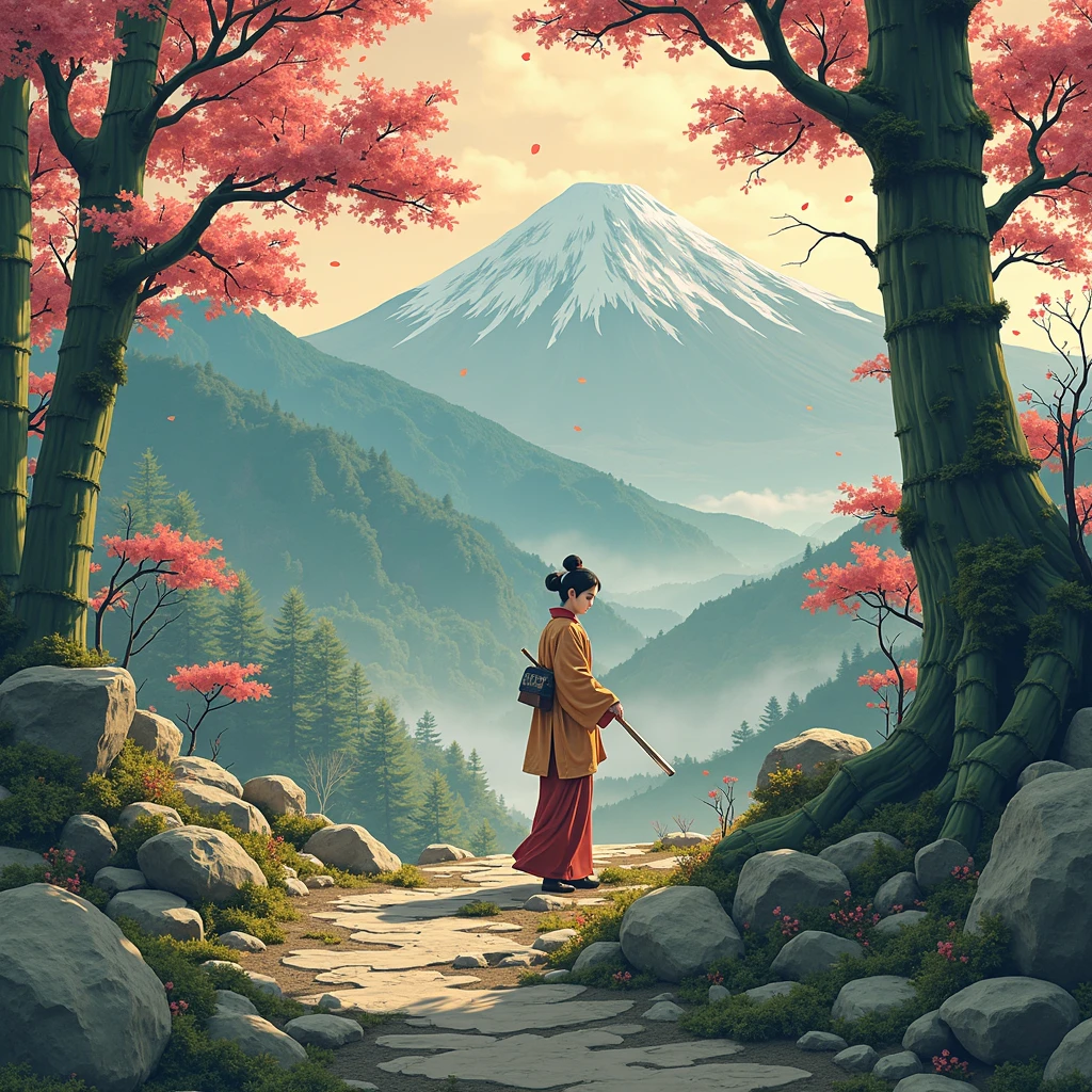 {Reiho}, {Sacred Mountain}, {Sakuya}, {Revered Beauty}, sturdy pine ...