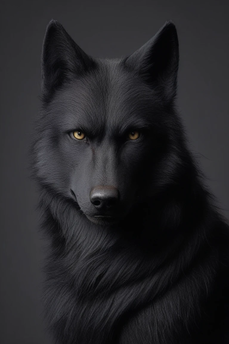 Black Wolf - SeaArt AI