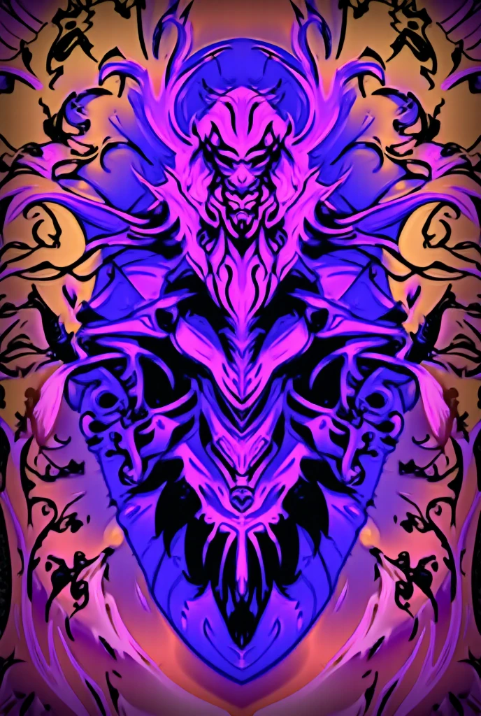 A nightclub's logo called the Siren Club, where pink and purple are the ...