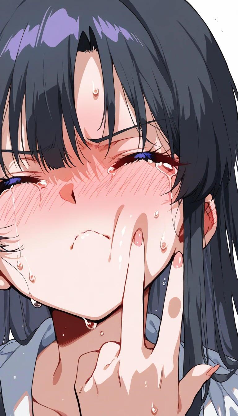 (beautiful girl : 1.3),1 girl,(face up),black hair,long hair - SeaArt AI