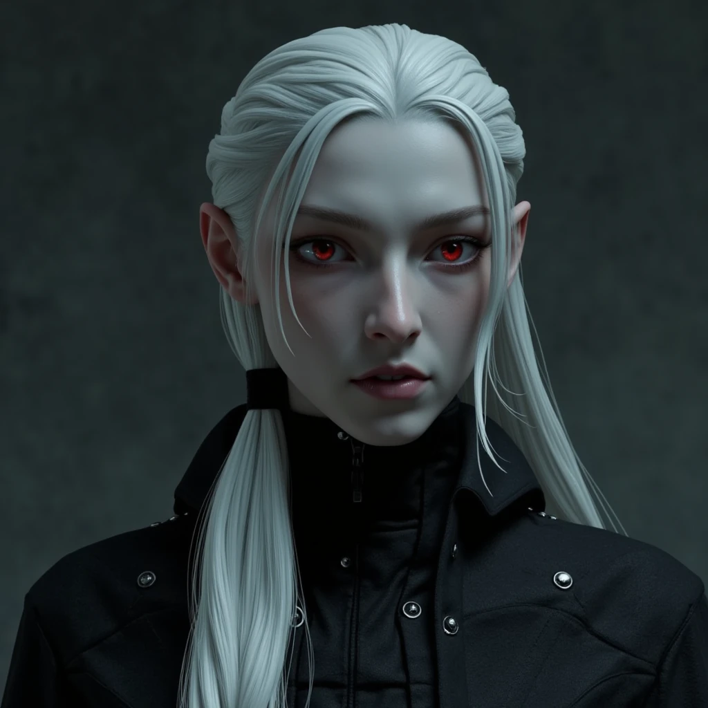 Physical Features: Hunter Schafer is a tall, slender Dunmer with ashen ...