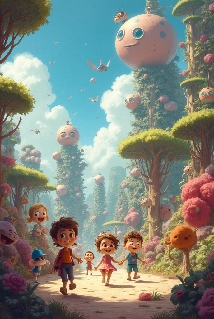 More animated they should be - SeaArt AI