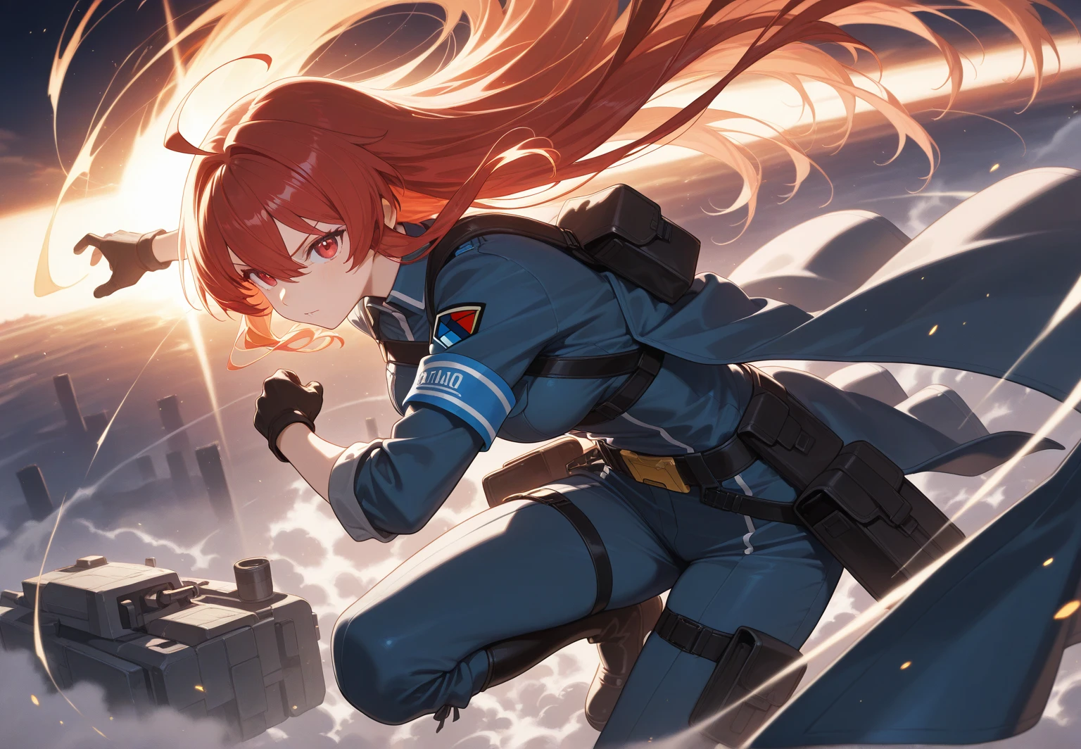 Heroic Company，Carter - SeaArt AI