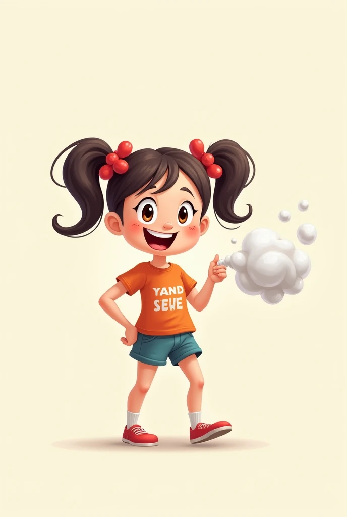 Girl farting - SeaArt AI