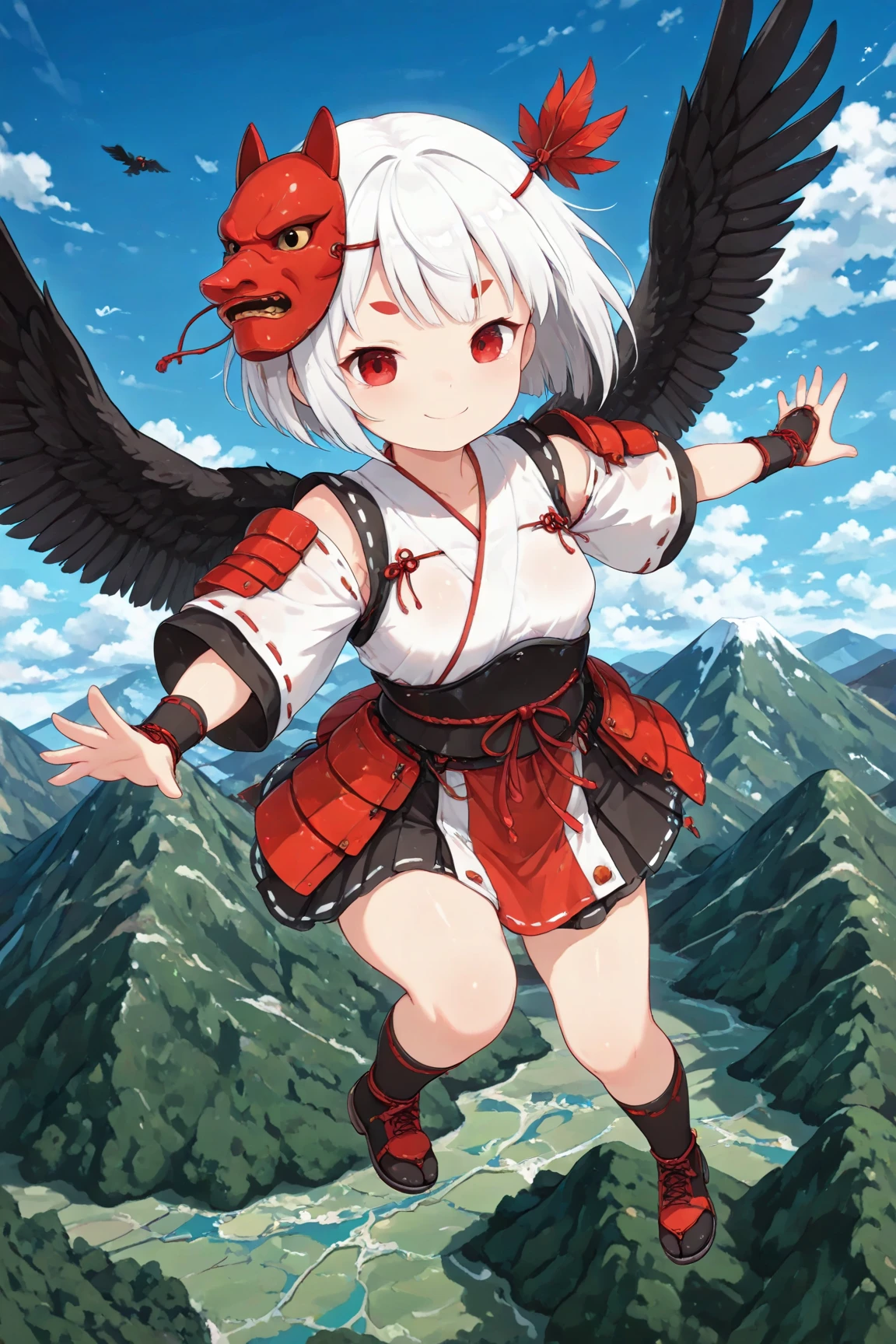 Fan art 👺天狗ちゃん by Raki
