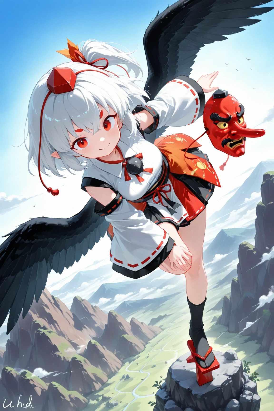 Fan art 👺天狗ちゃん by Raki
